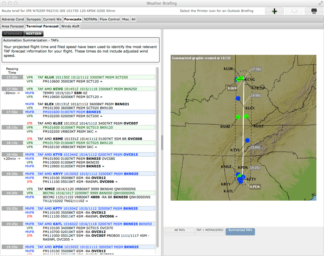 Flight Service Stations can do more than you think : Flight Training ...