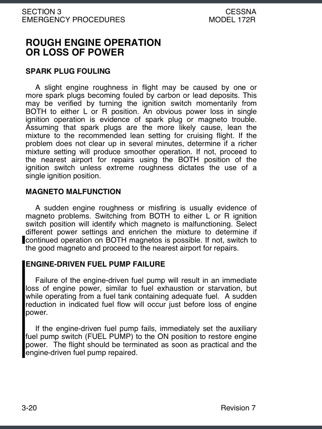 Get the most out of the emergency checklist : Flight Training Central