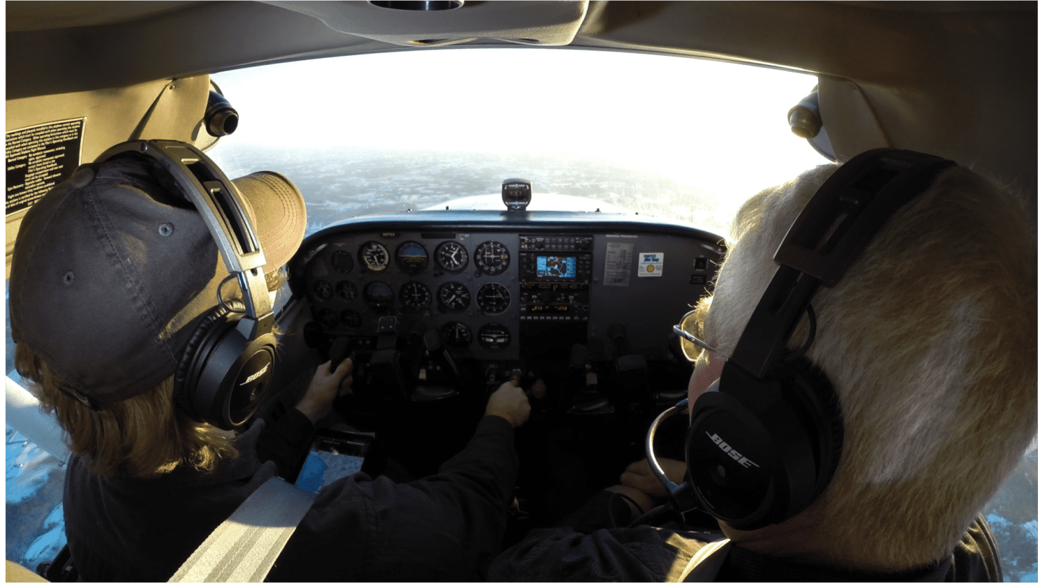 Your first flight lesson - a video preview : Flight Training Central