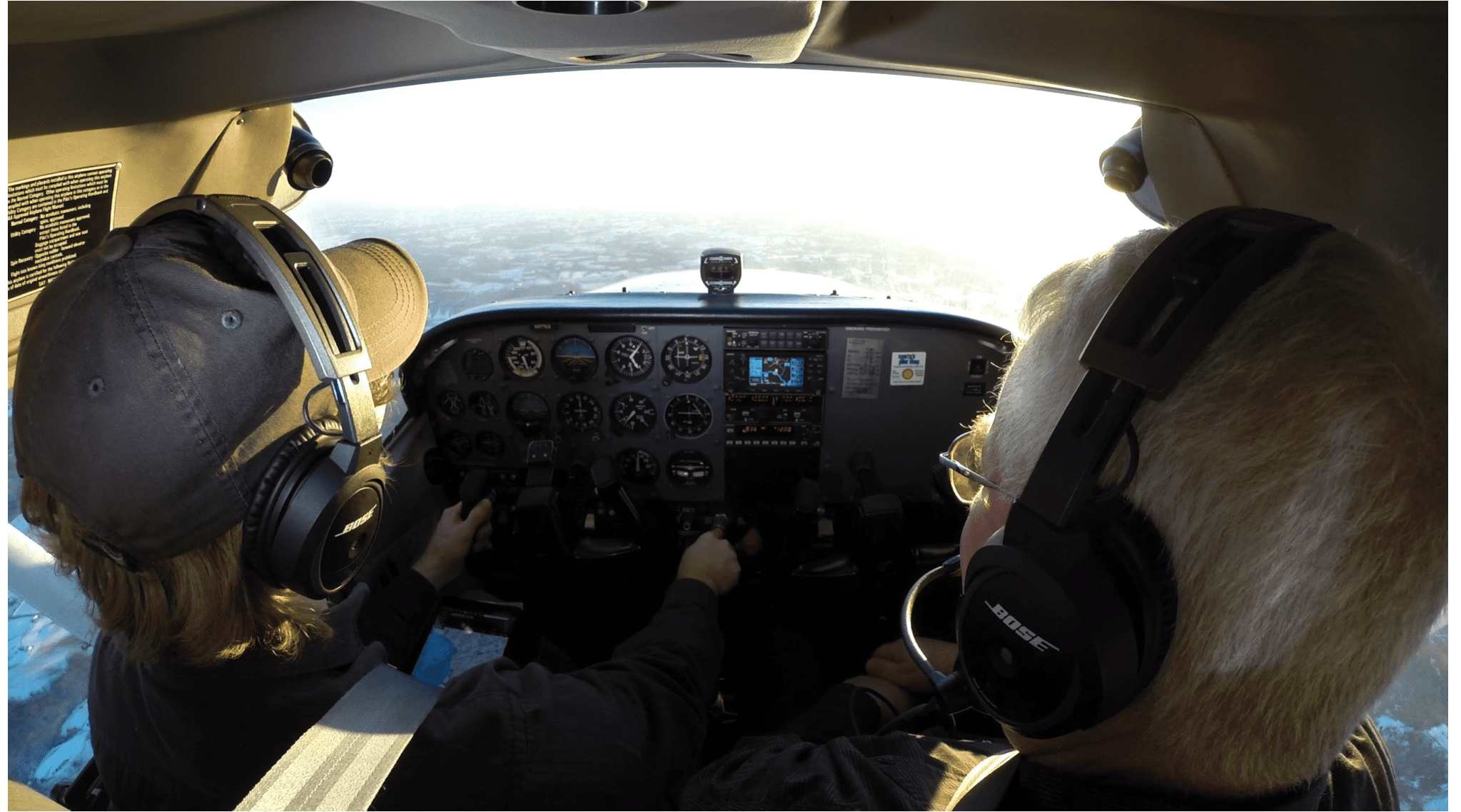 Your first flight lesson - a video preview : Flight Training Central
