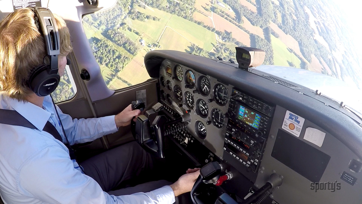 How to master steep turns : Flight Training Central