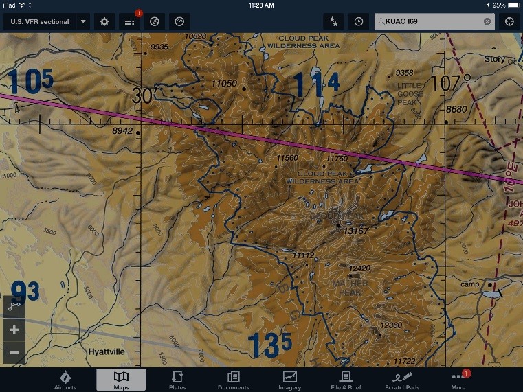 Flying IFR - I follow rivers, roads and rails : Flight Training Central