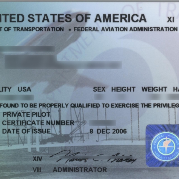 What's Up with the Student Pilot Certificate? : Flight Training Central