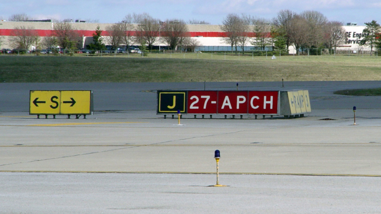 Ten airport signs, markings, and lights all pilots should know