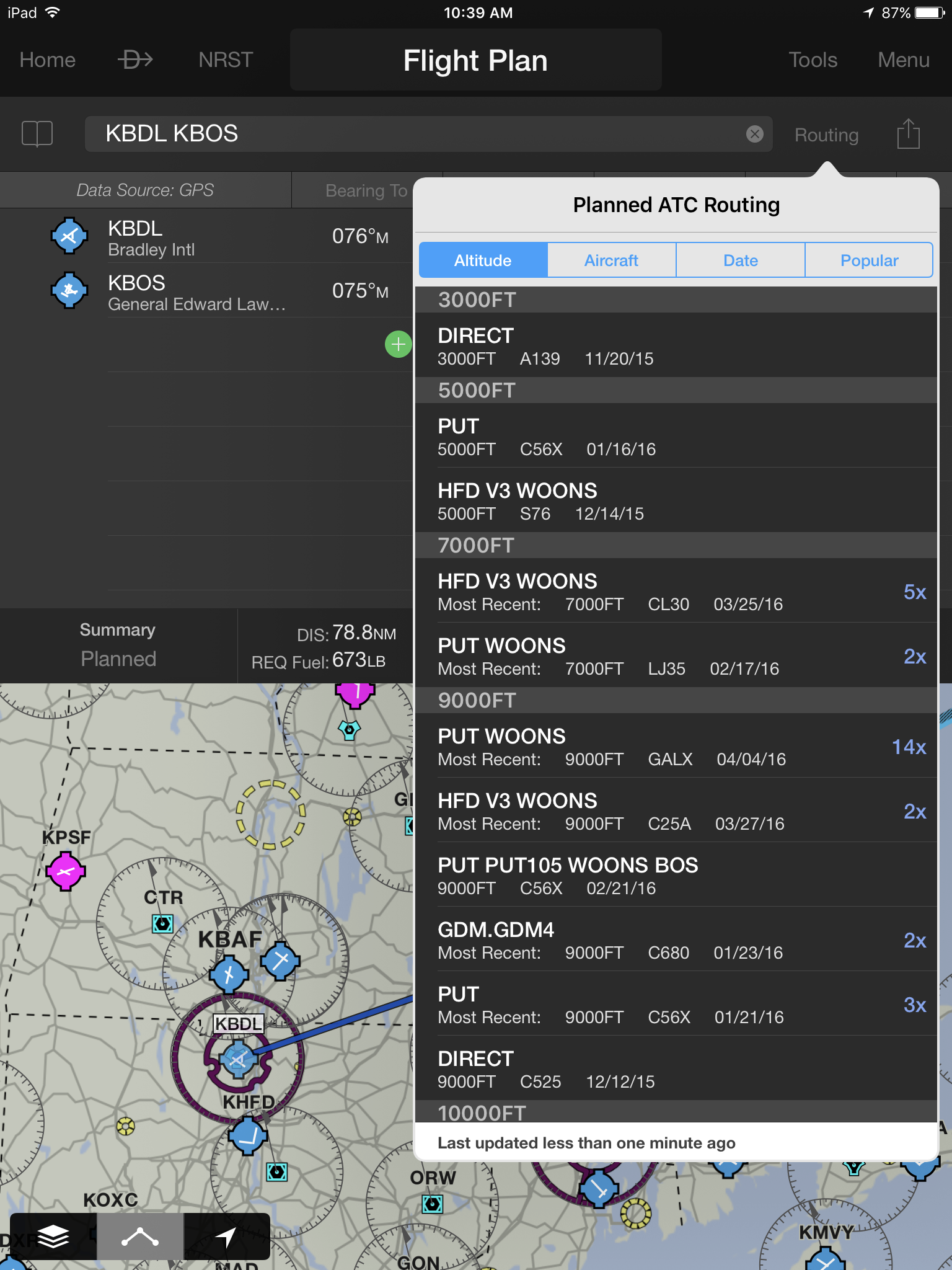 What not to miss when flight planning on the iPad