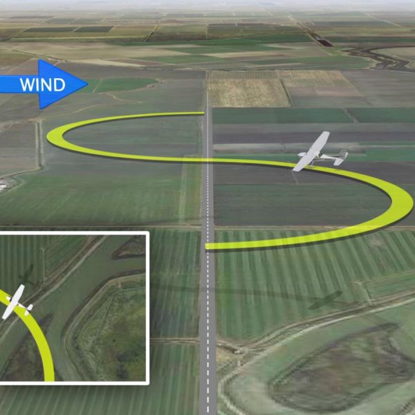 Video tip: S-turns across a road : Flight Training Central