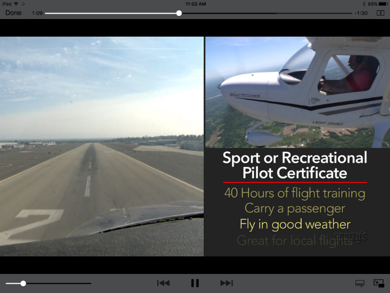 3 new features on the Learn to Fly app : Flight Training Central