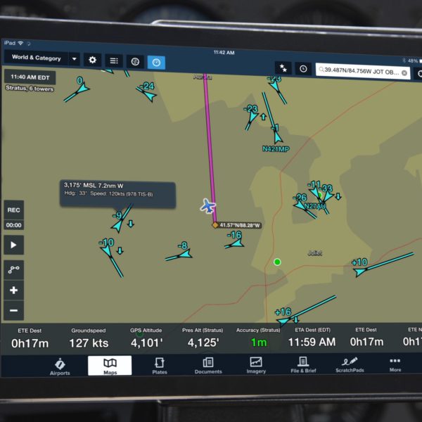 Video tip: How pilots and ATC benefit from ADS-B : Flight Training Central