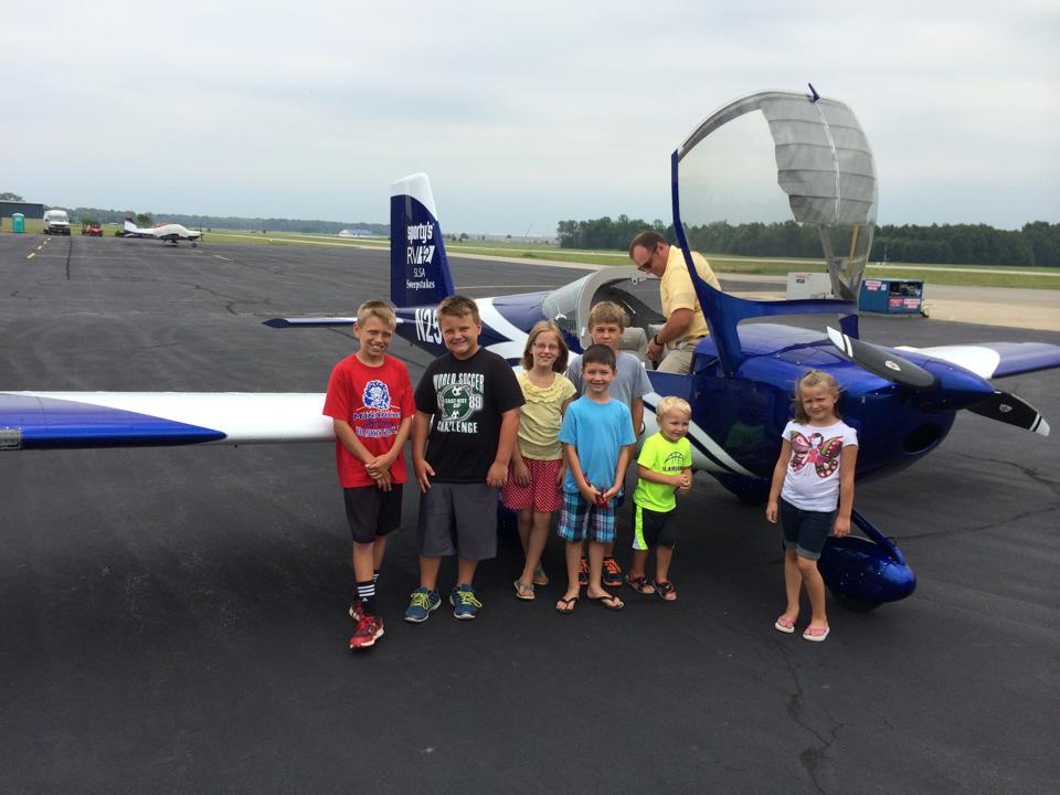 Top 5 questions and answers for flying with youth : Flight Training Central