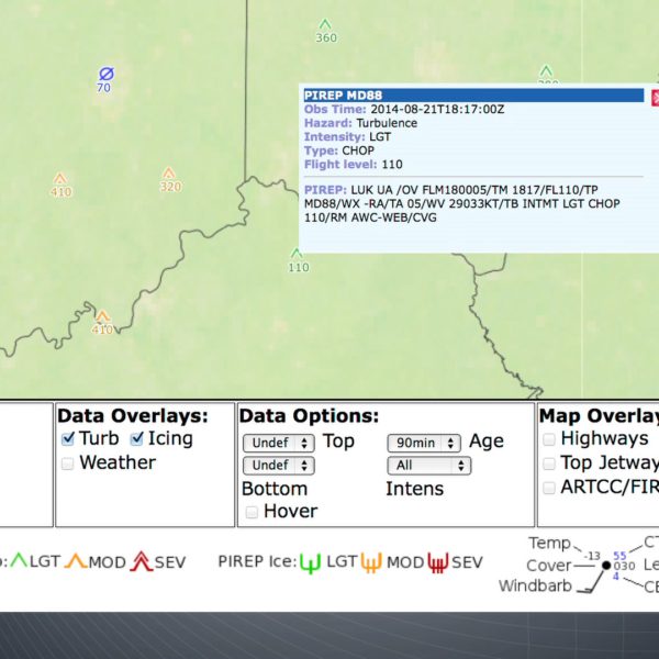 Video tip: Understanding Pilot Reports (PIREPs) : Flight Training Central