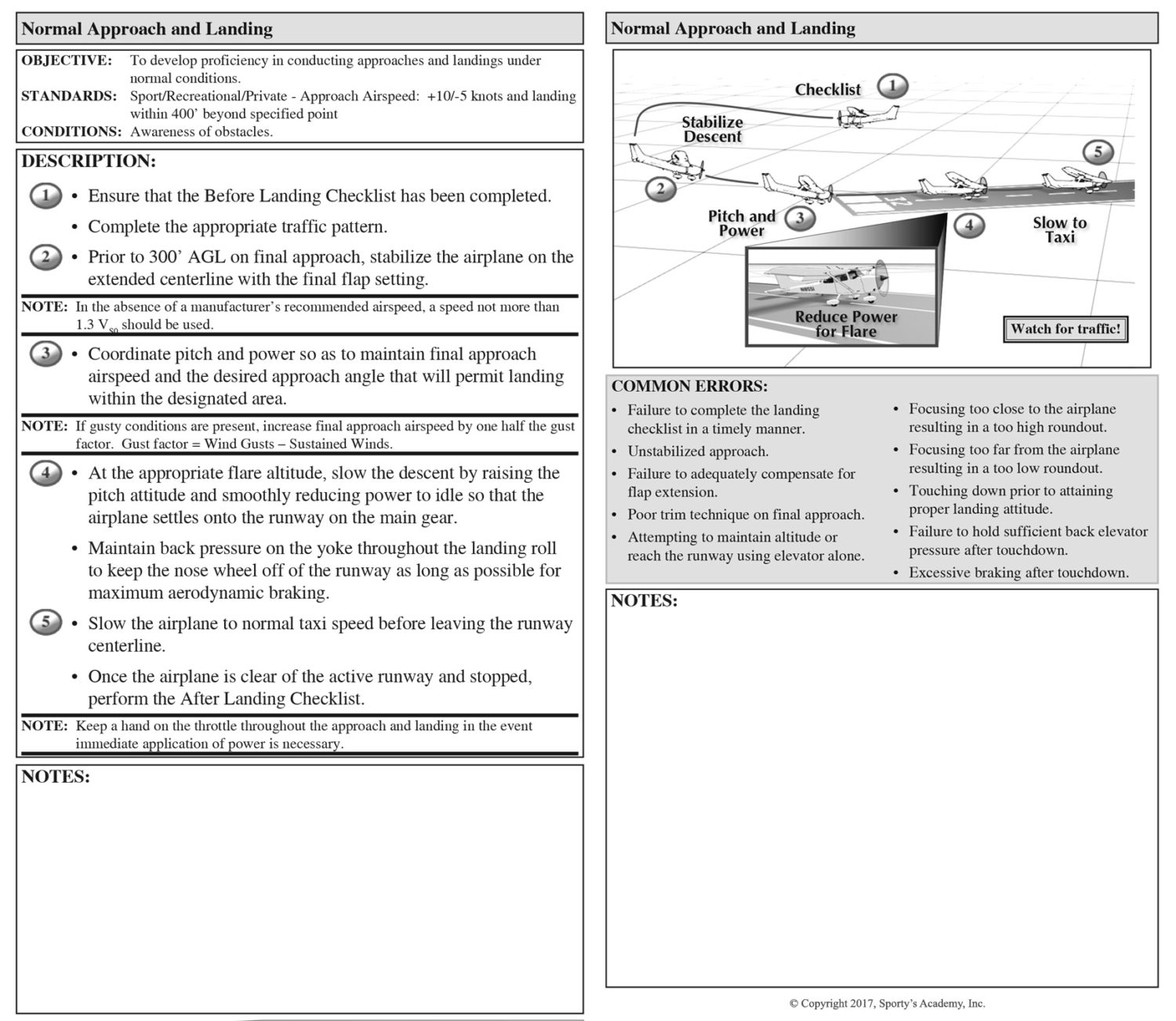Flight maneuver spotlight: normal approach and landing : Flight ...