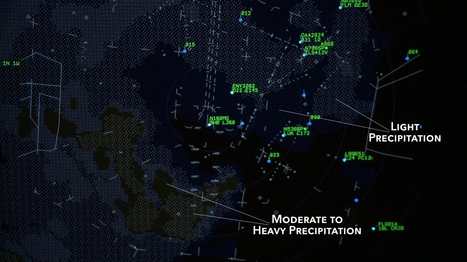 What the ATC controller sees – tech in the tower : Flight Training Central