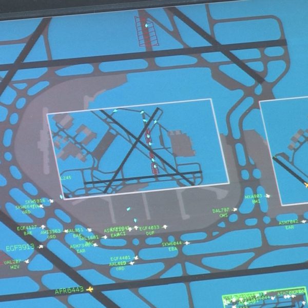 What the ATC controller sees – tech in the tower : Flight Training Central