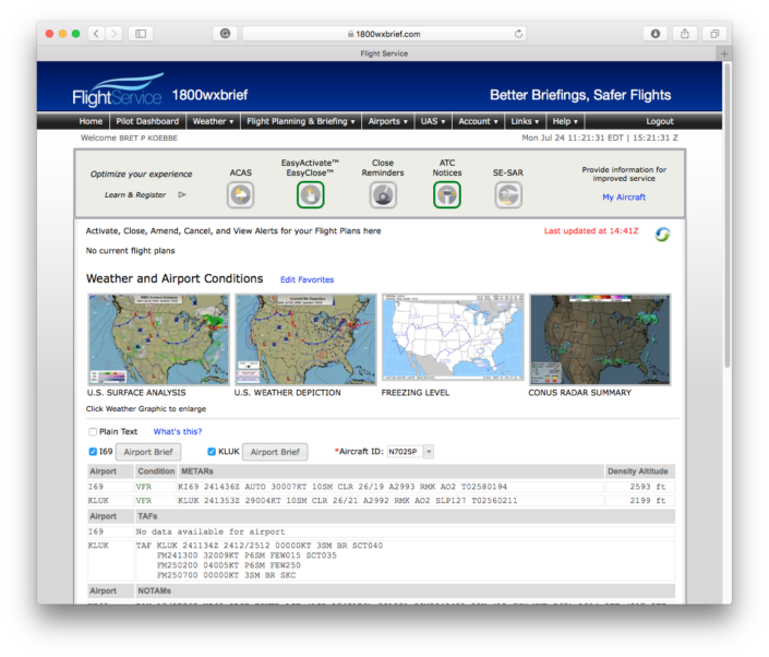 5 flight planning resources you should be using : Flight Training Central