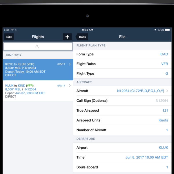 How to use VFR flight plans (video tip) : Flight Training Central