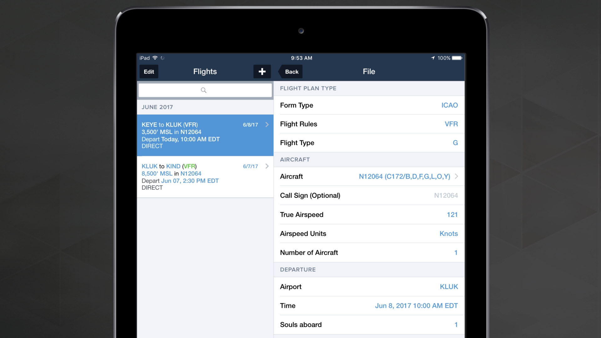 How to use VFR flight plans (video tip) : Flight Training Central