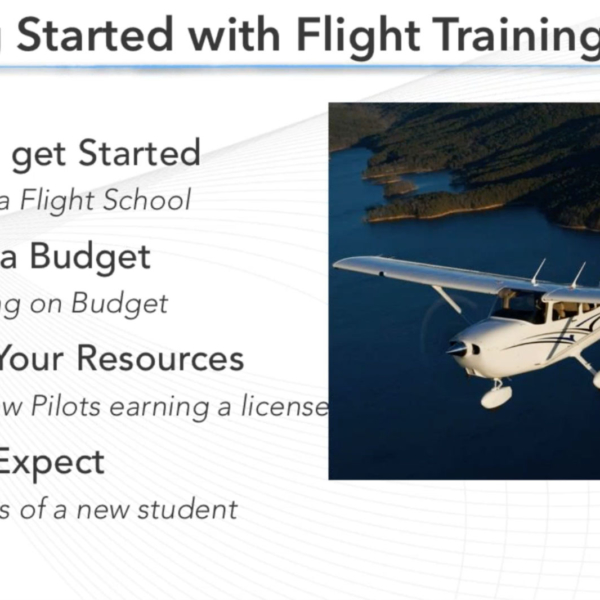 Webinar video: how to create a successful flight training plan : Flight ...