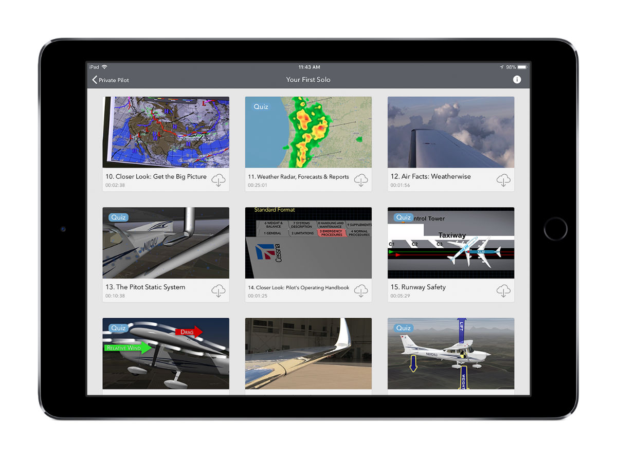 Hands-on with Sporty's new 2018 Learn to Fly Course : Flight Training ...