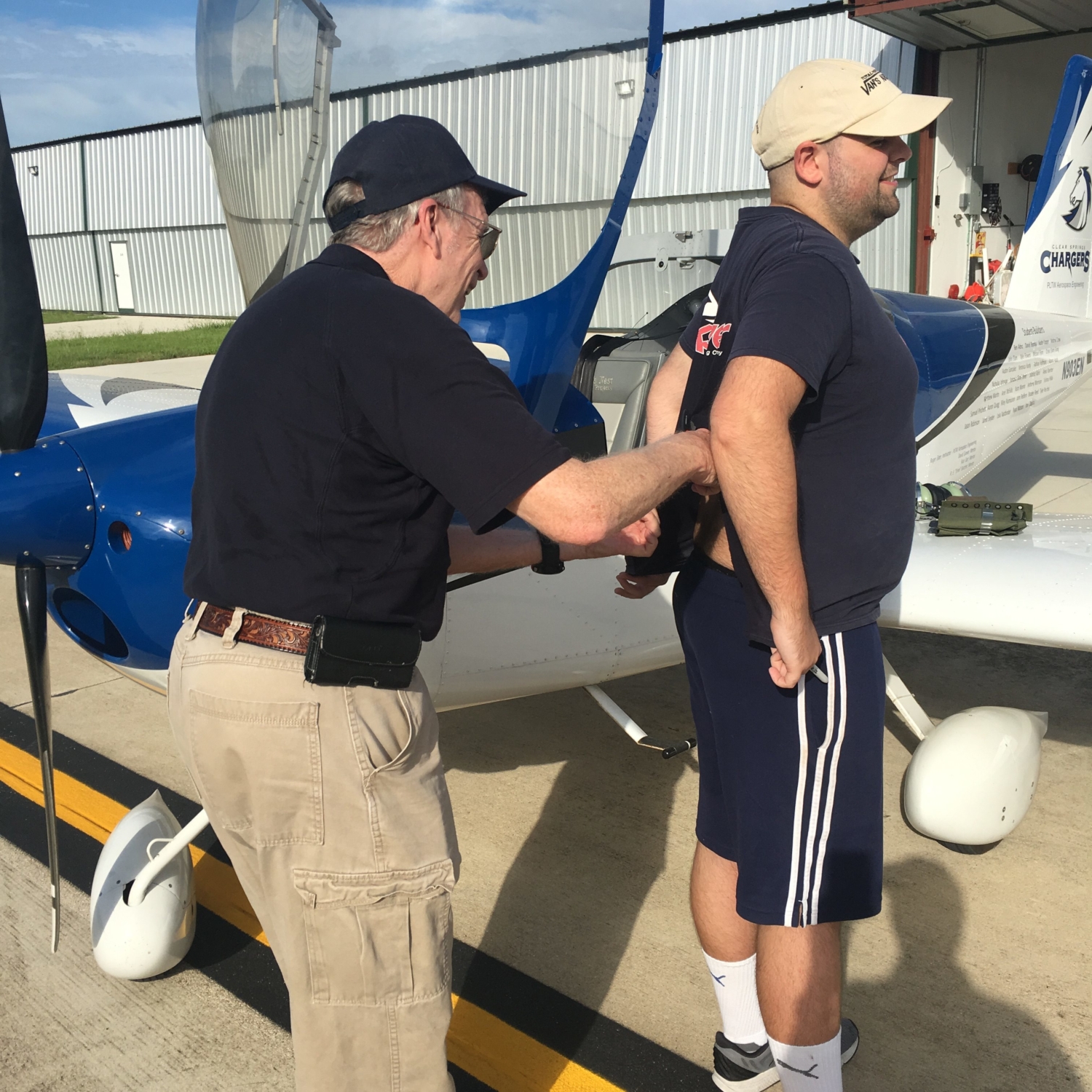Friday photo: Ryan Miller first solo : Flight Training Central