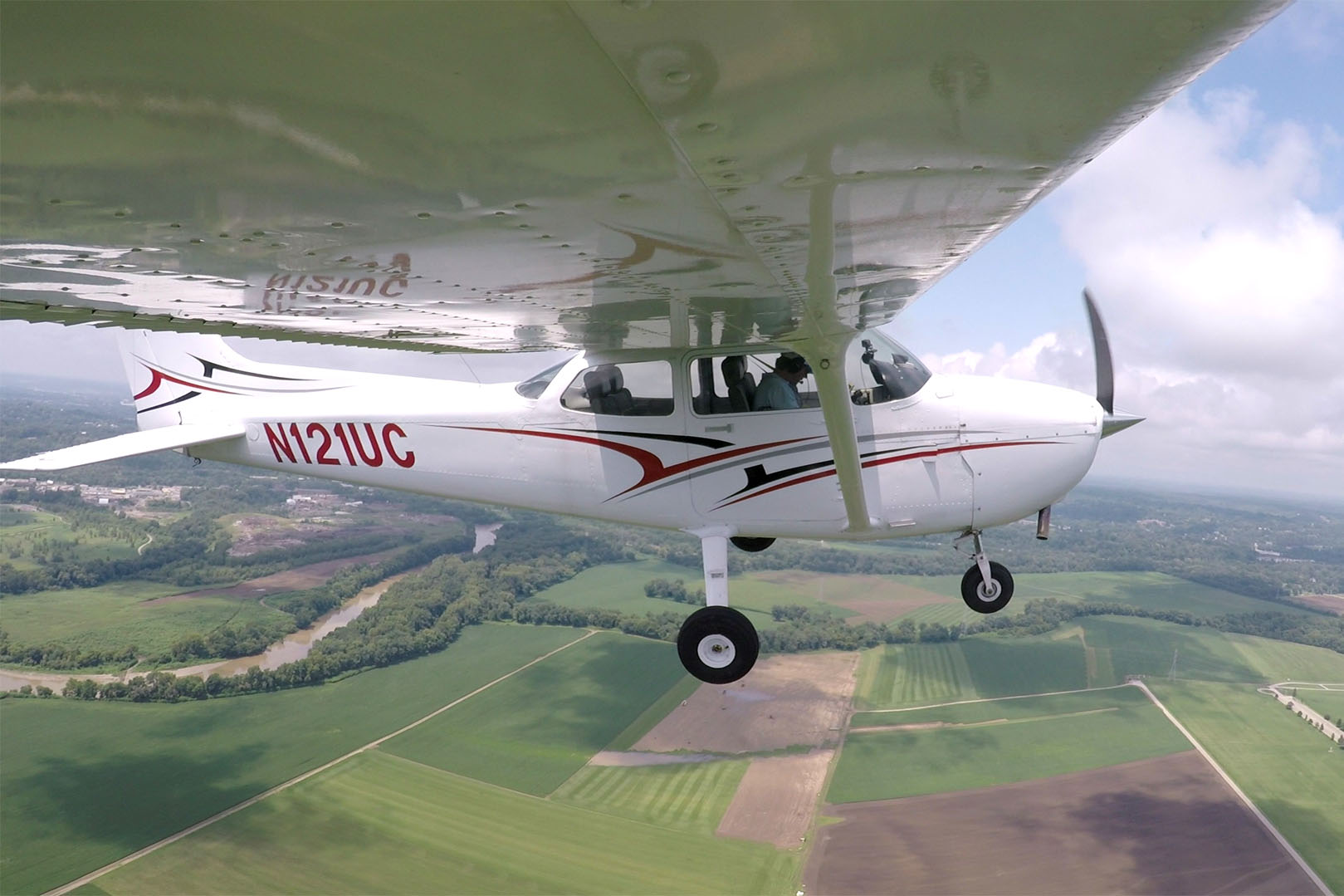 How to find the smooth air : Flight Training Central