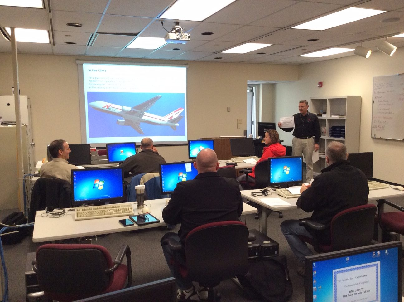 Transitioning to the airlines (Part II) - Indoc., systems and ...