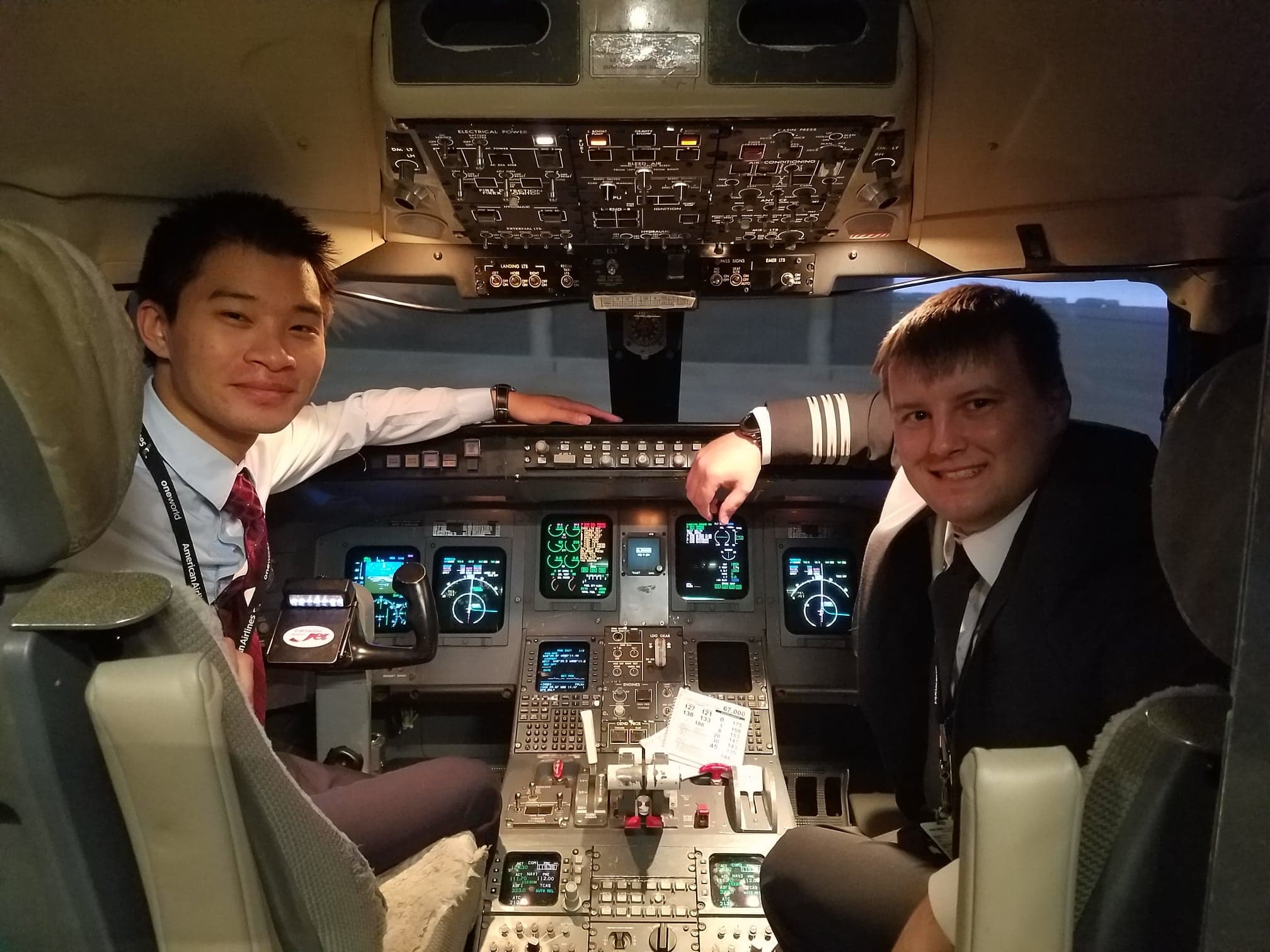 Transitioning to the airlines (Part II) - Indoc., systems and ...