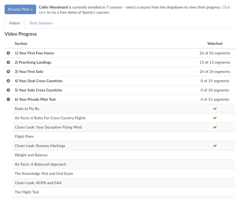 Sporty’s Pilot Training Course Is A Valuable Tool For Flight Instructors