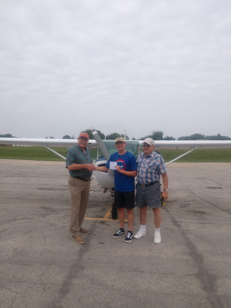 Friday photo: Joseph Ermel private pilot checkride : Flight Training ...