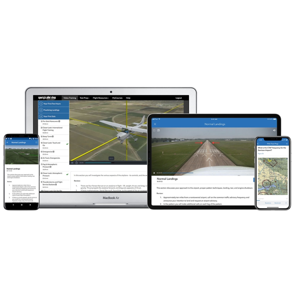 5 must have items for pilots starting college : Flight Training Central