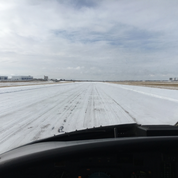 Snow on the runway? Here's how to interpret runway condition codes ...