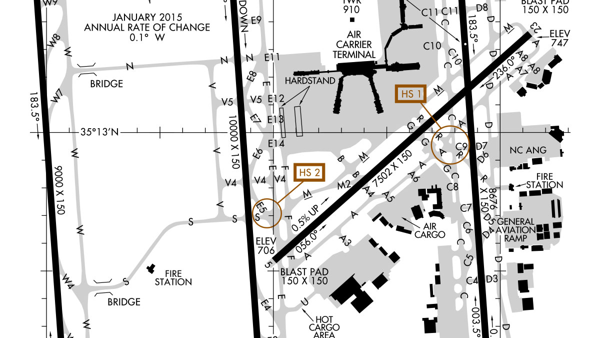 FAA adds airport testing Arrival Alert Notice System and new symbols ...