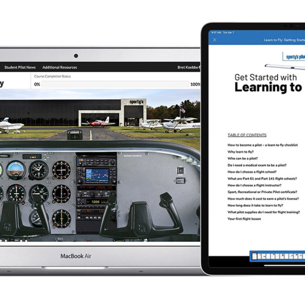 Free getting started course now available : Flight Training Central