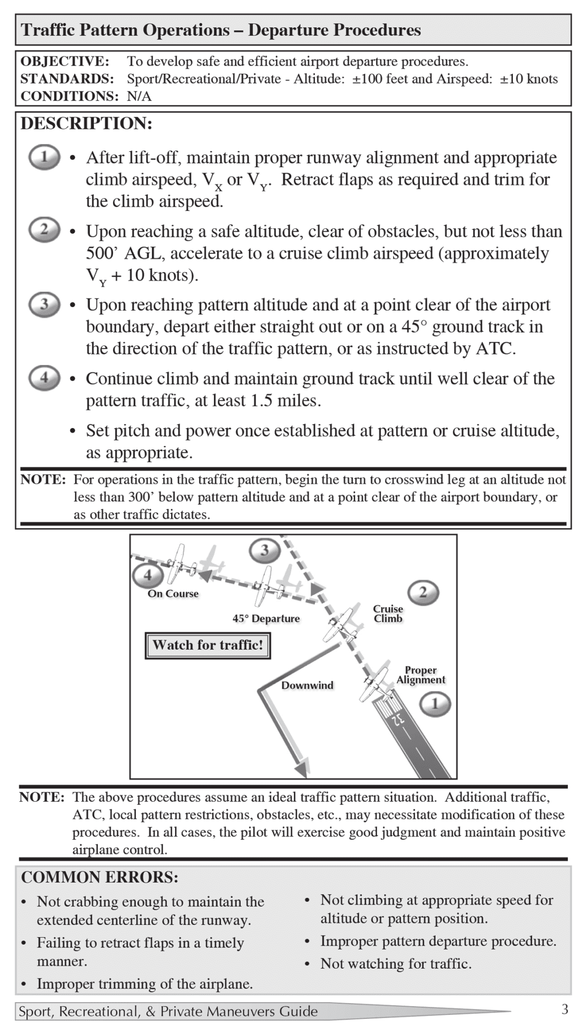 Departing the Airport Traffic Pattern – HD Flight Maneuver Spotlight ...