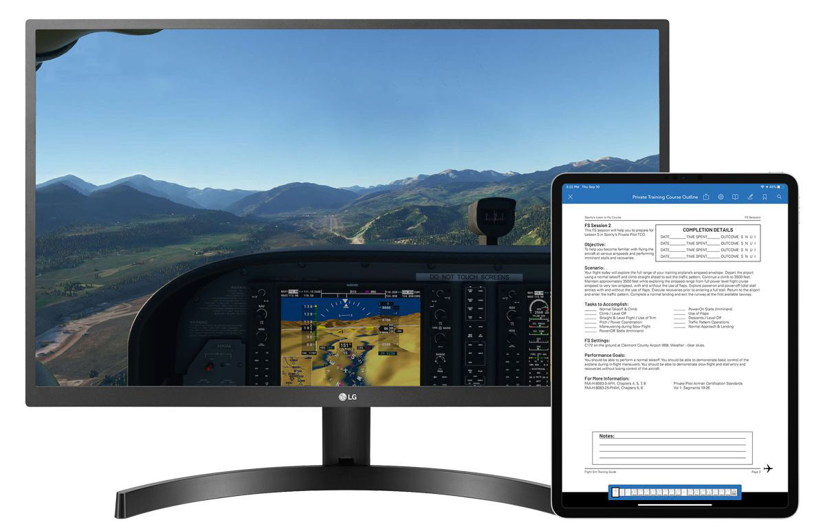 Webinar video: What you should know about home flight simulation ...
