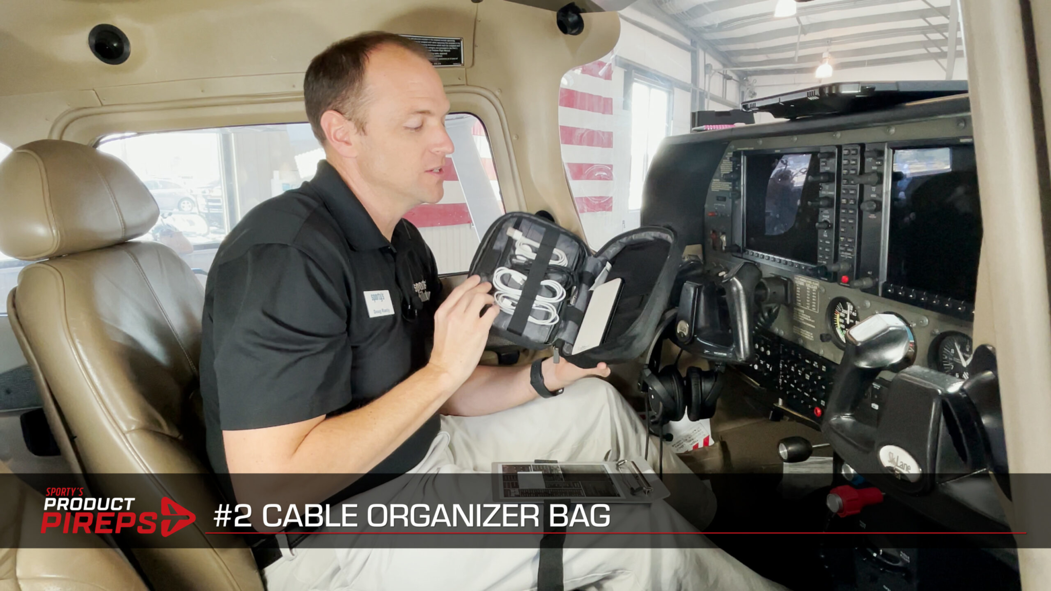 5 hacks for cockpit organization : Flight Training Central