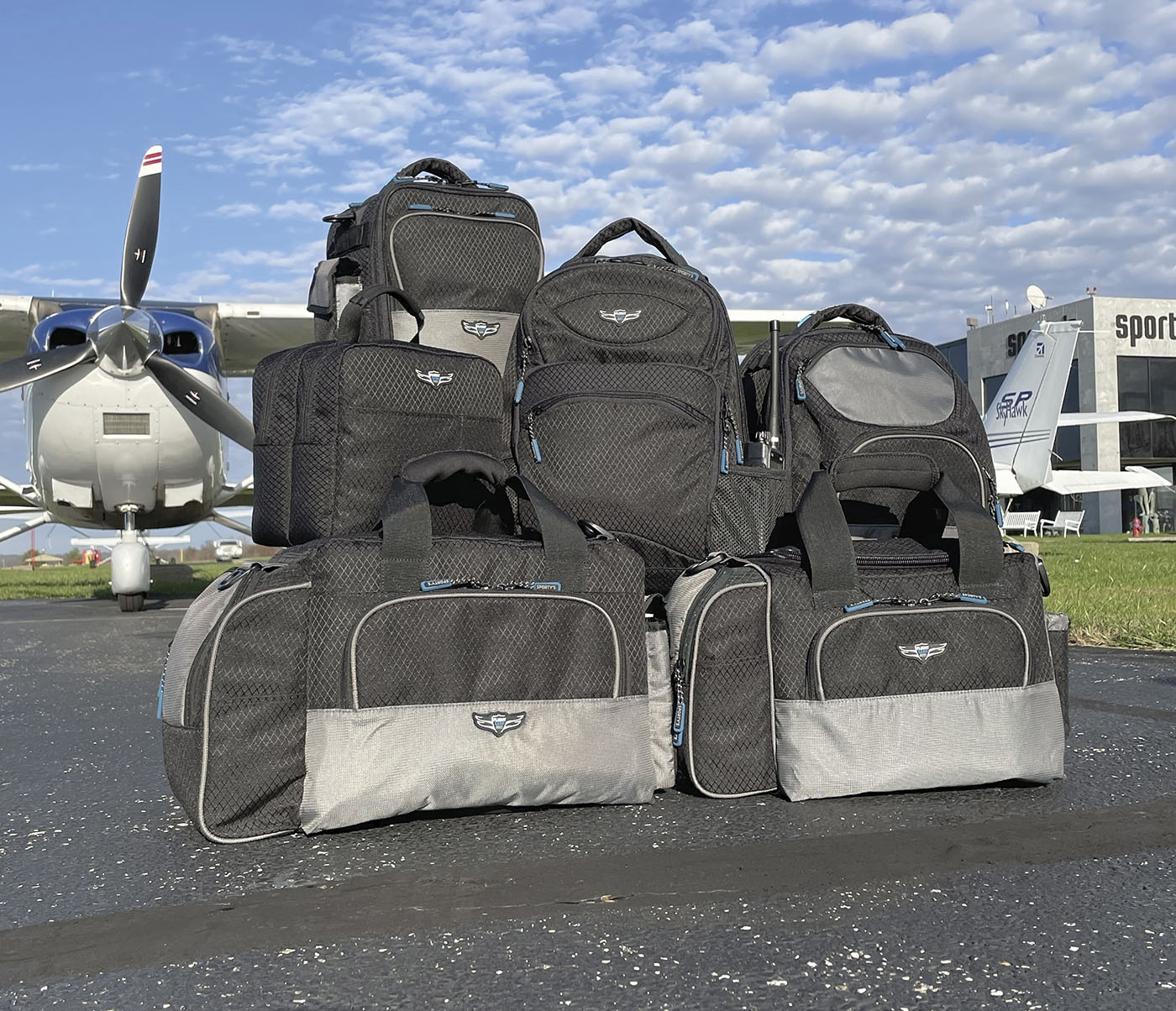 Stay organized with Sporty's new Flight Gear bags : Flight Training Central
