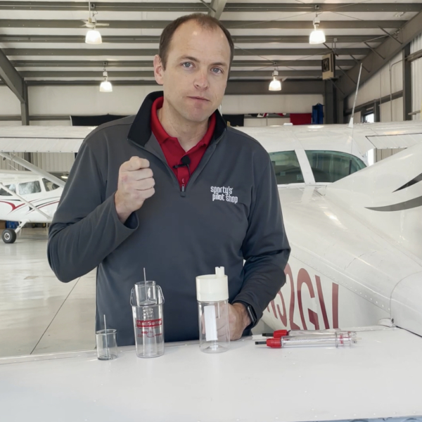 Video: why pilots need fuel testers : Flight Training Central