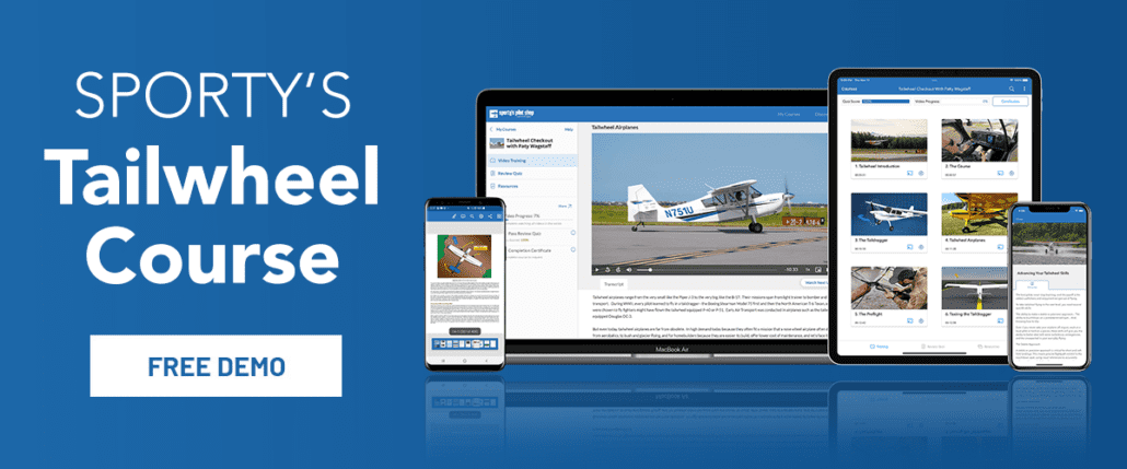 Video Tip: How to land a tailwheel airplane (wheel landing method ...