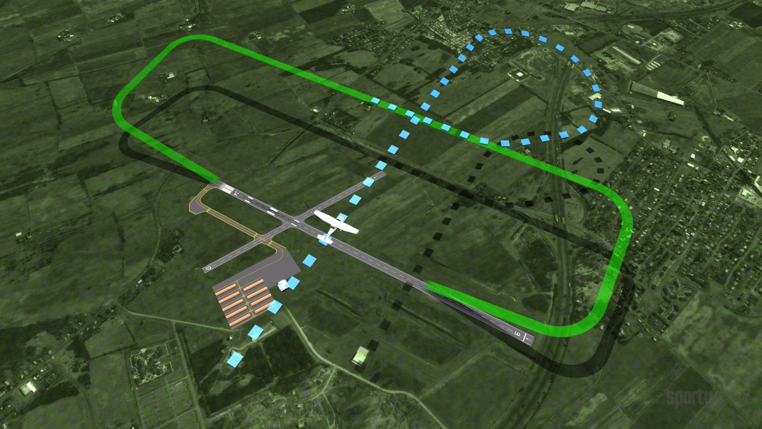 5 Tips For Flying The Traffic Pattern : Flight Training Central