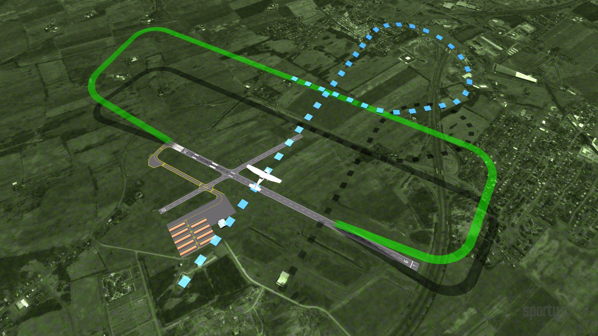 5 Tips For Flying The Traffic Pattern : Flight Training Central