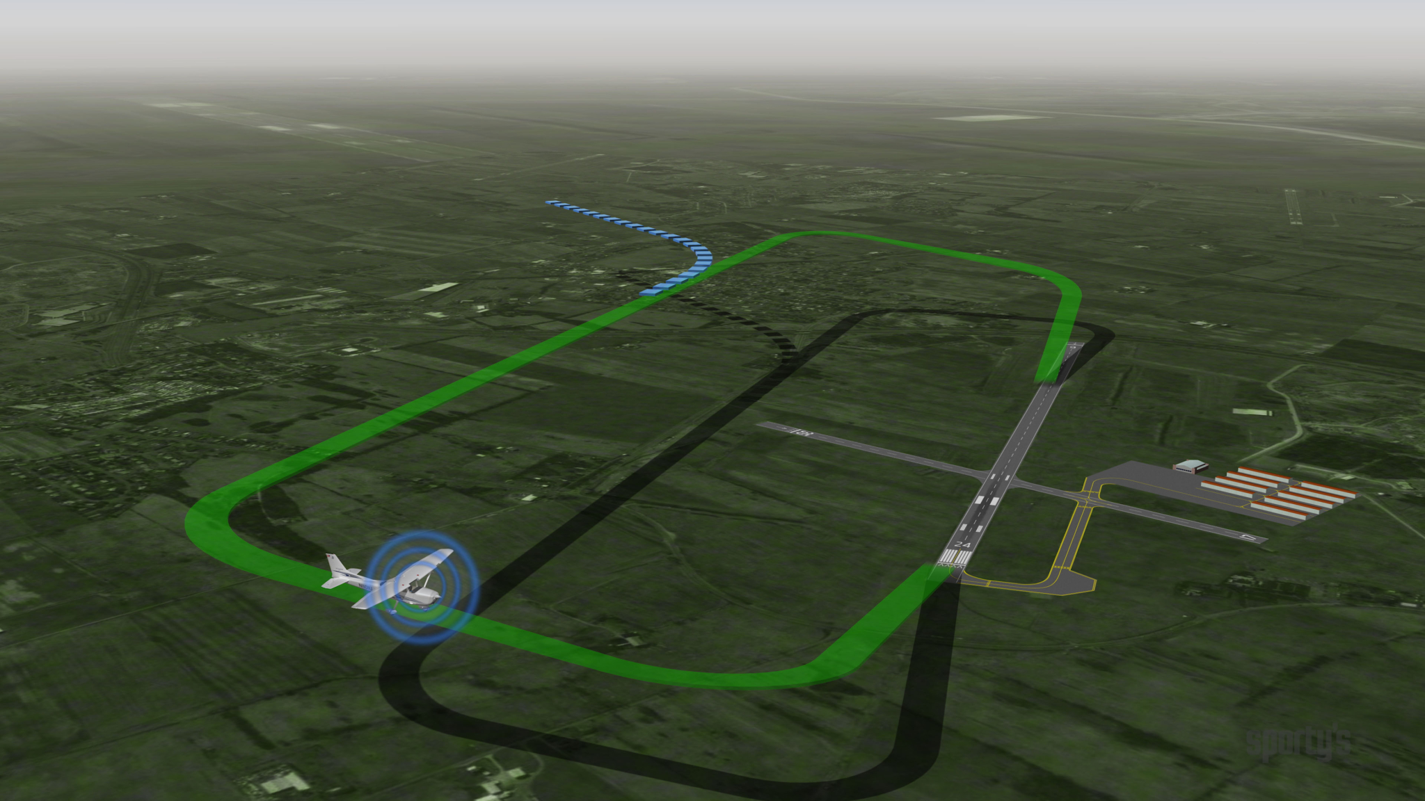 5 Tips For Flying The Traffic Pattern : Flight Training Central