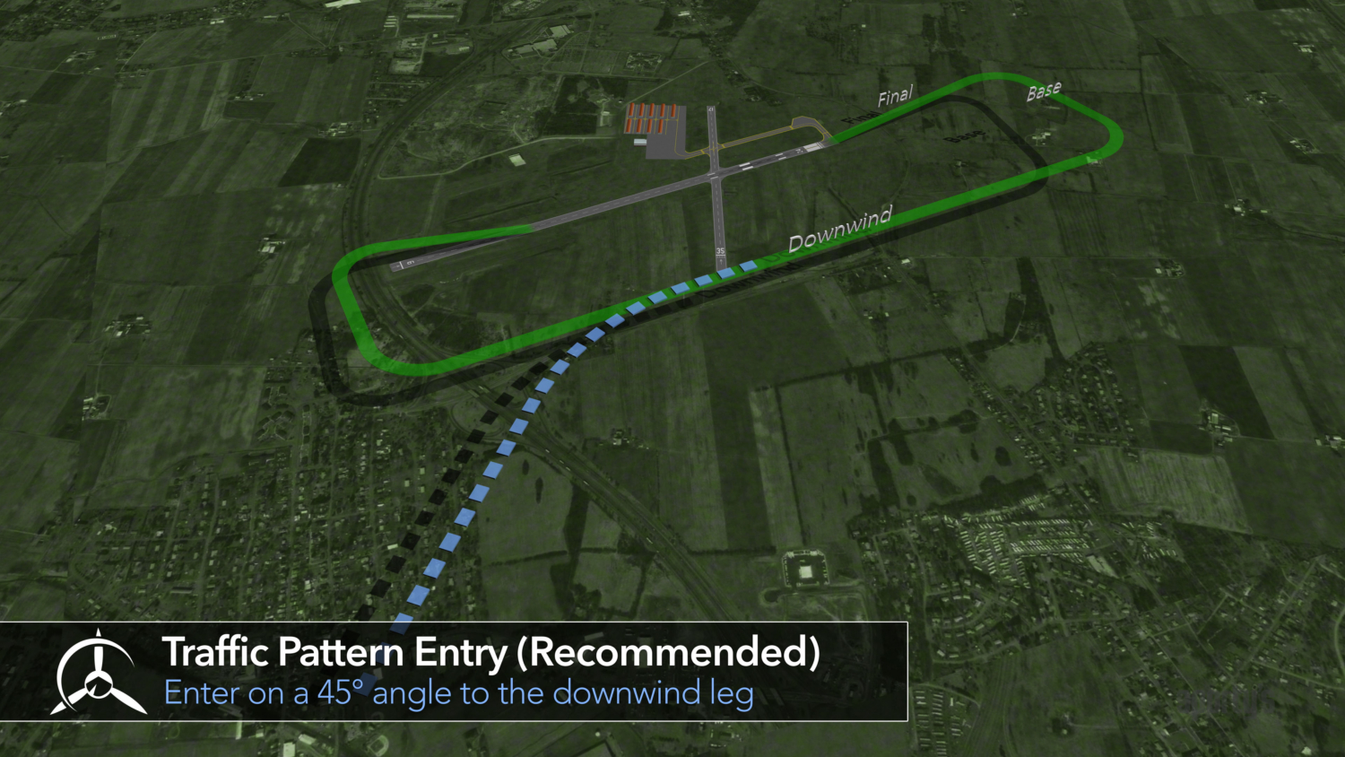 5 Tips For Flying The Traffic Pattern : Flight Training Central