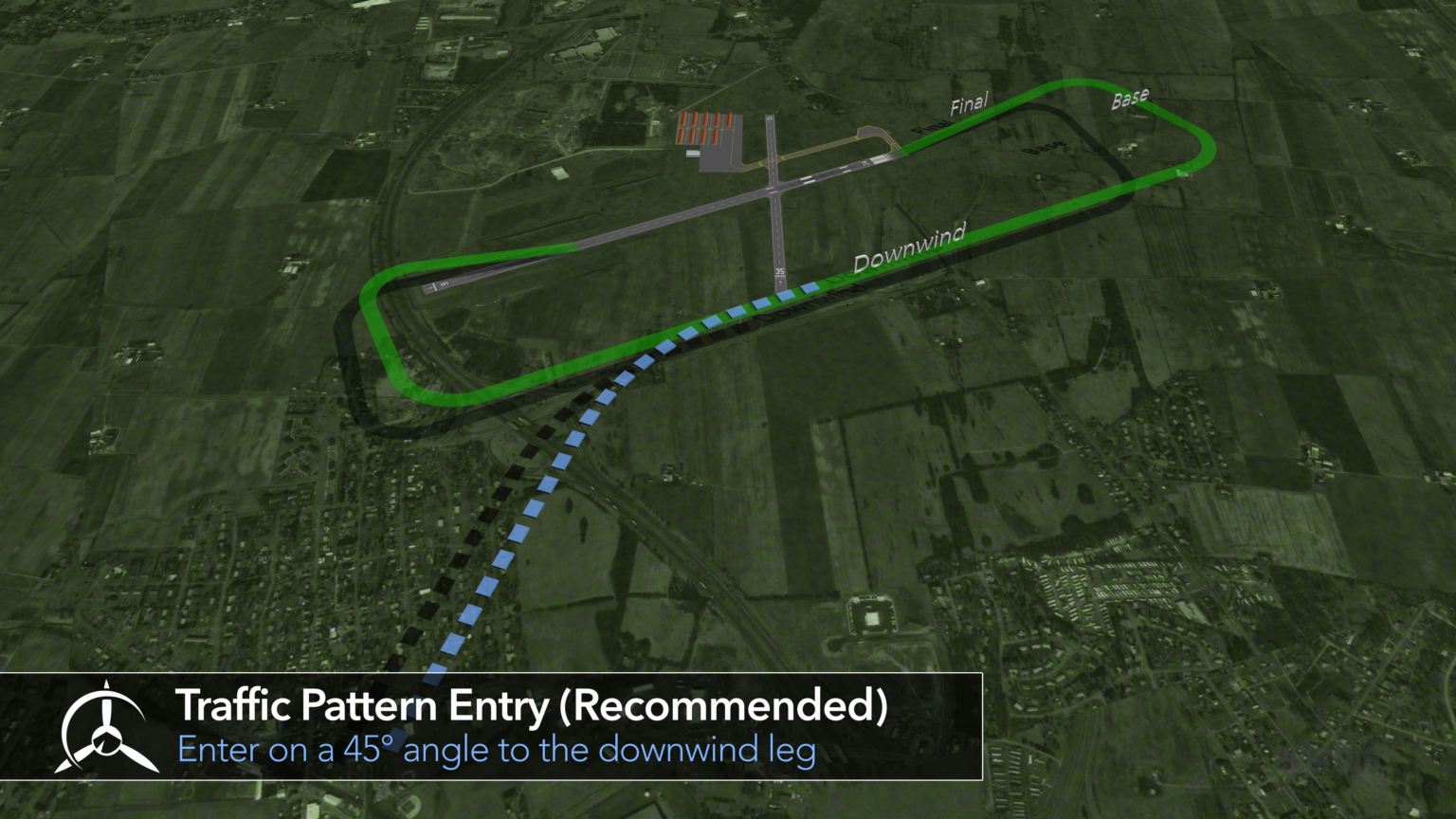 5 Tips For Flying The Traffic Pattern : Flight Training Central