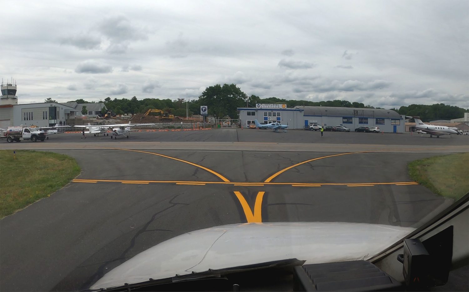 Ten airport signs, markings, and lights all pilots should know