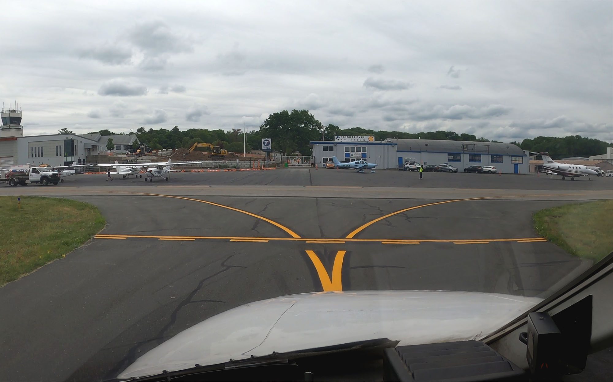 Ten airport signs, markings, and lights all pilots should know