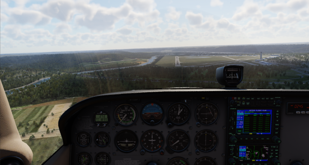 Abnormal maneuvers for a student pilot to practice in a simulator ...