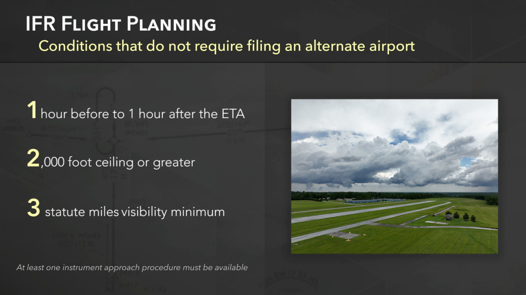 How to Choose the Best Alternate Airport for Your IFR Flight: A Pilot’s ...
