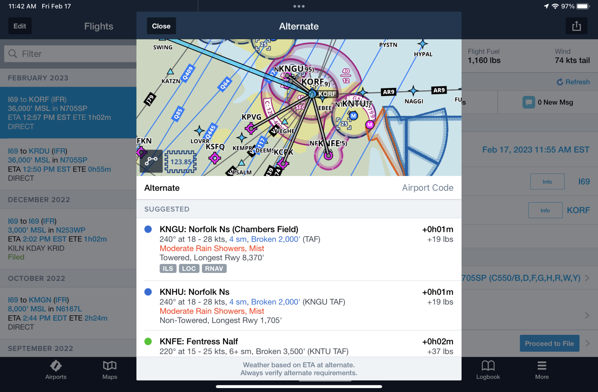 How to Choose the Best Alternate Airport for Your IFR Flight: A Pilot’s ...
