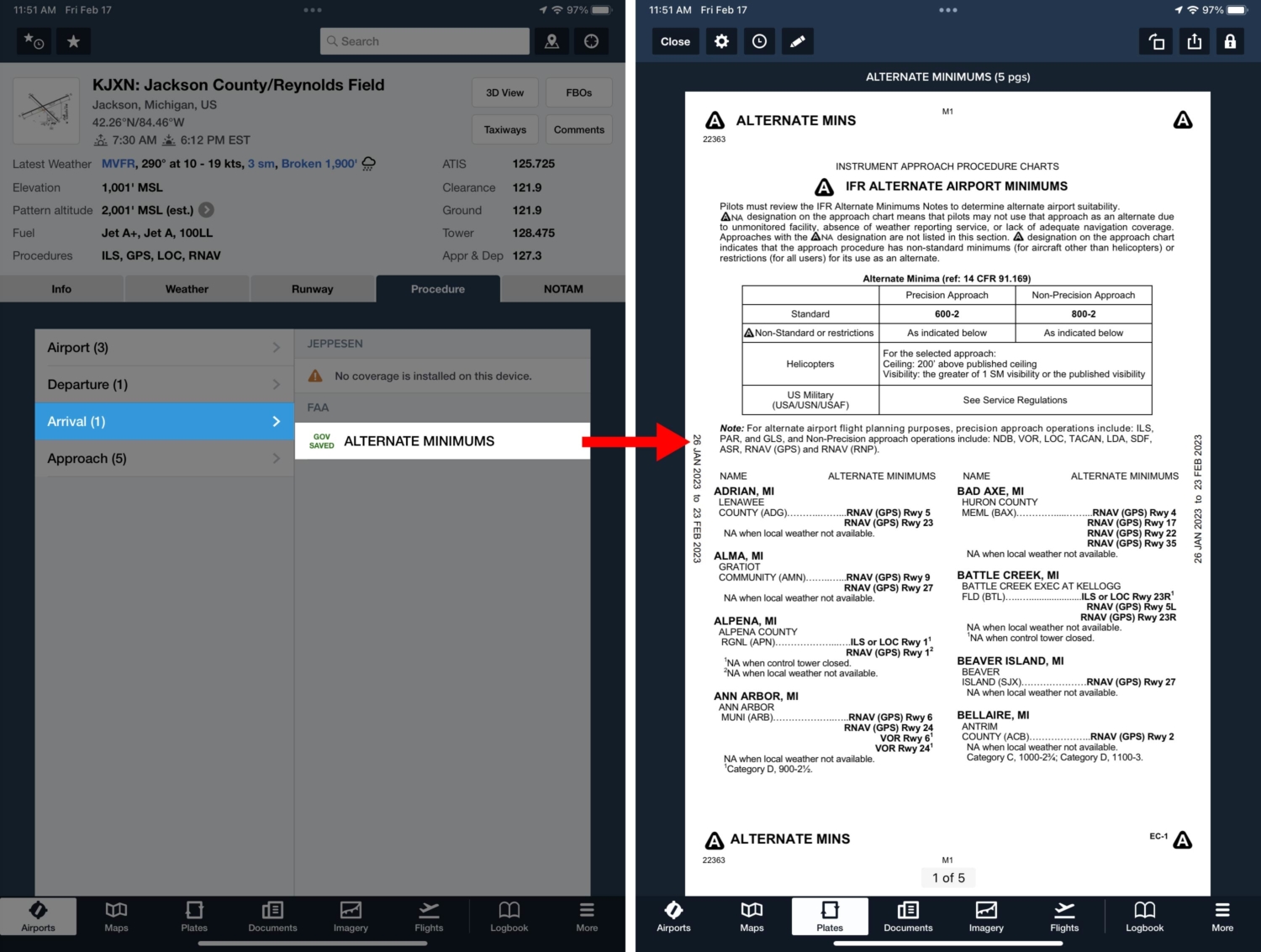 How to Choose the Best Alternate Airport for Your IFR Flight: A Pilot’s ...