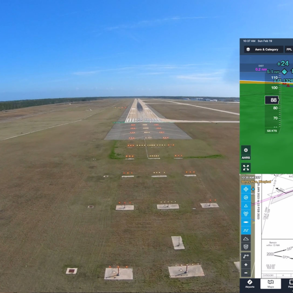 ILS approach with Spencer Suderman to Jacksonville Int'l : Flight ...